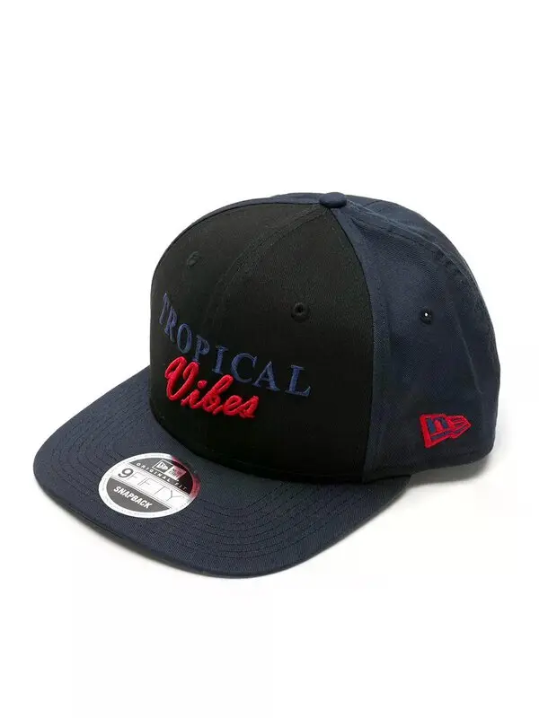 AMIR SLAMA Tropical Vibes + New Era Cap - Blue