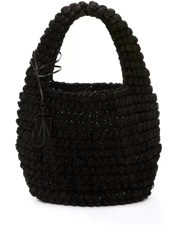 JW Anderson Large Popcorn Knit Tote Bag