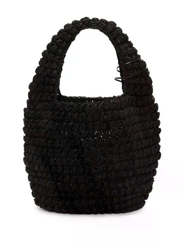 JW Anderson Large Popcorn Knit Tote Bag