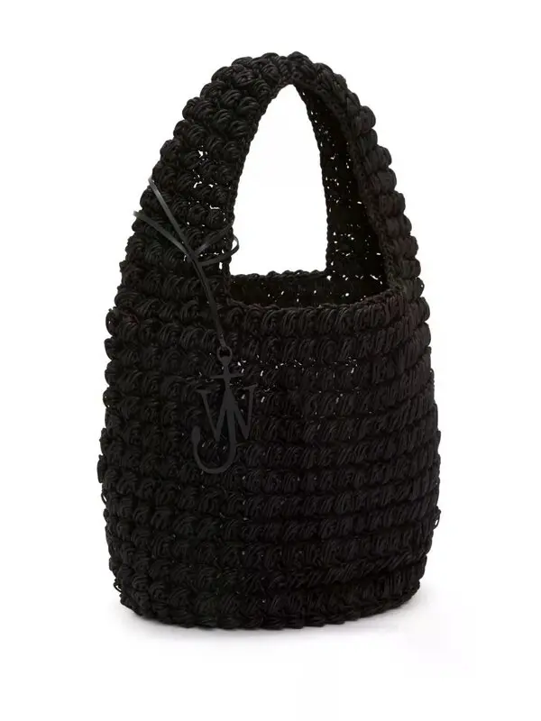JW Anderson Large Popcorn Knit Tote Bag