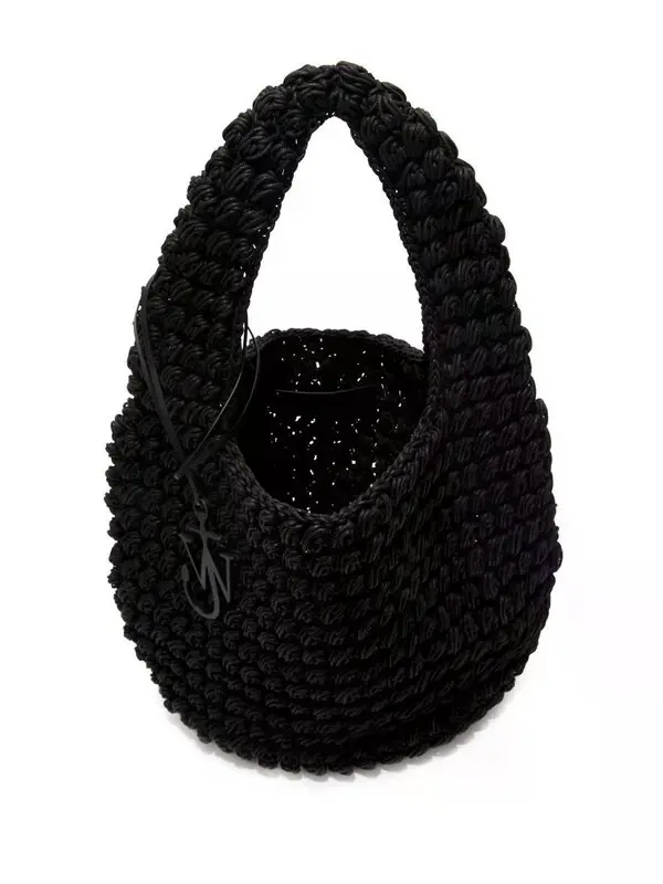 JW Anderson Large Popcorn Knit Tote Bag