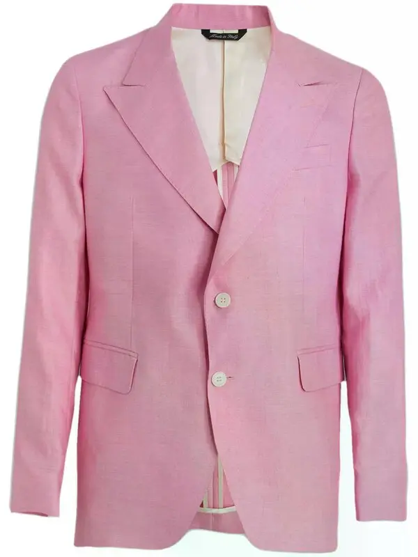 Brian Dales Single-breasted Blazer