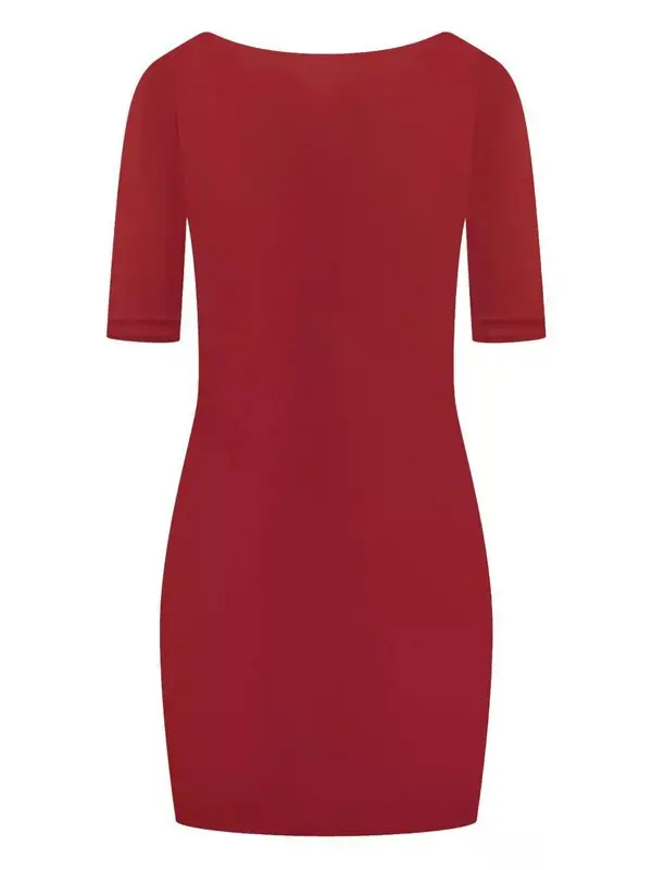 Dsquared2 Logo-plaque Mini Dress