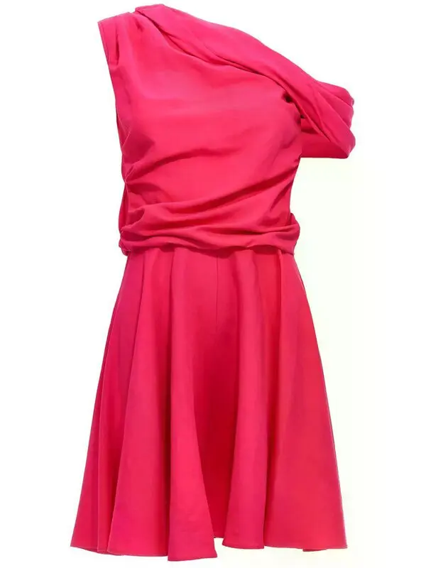 Rochas Draped Mini Dress