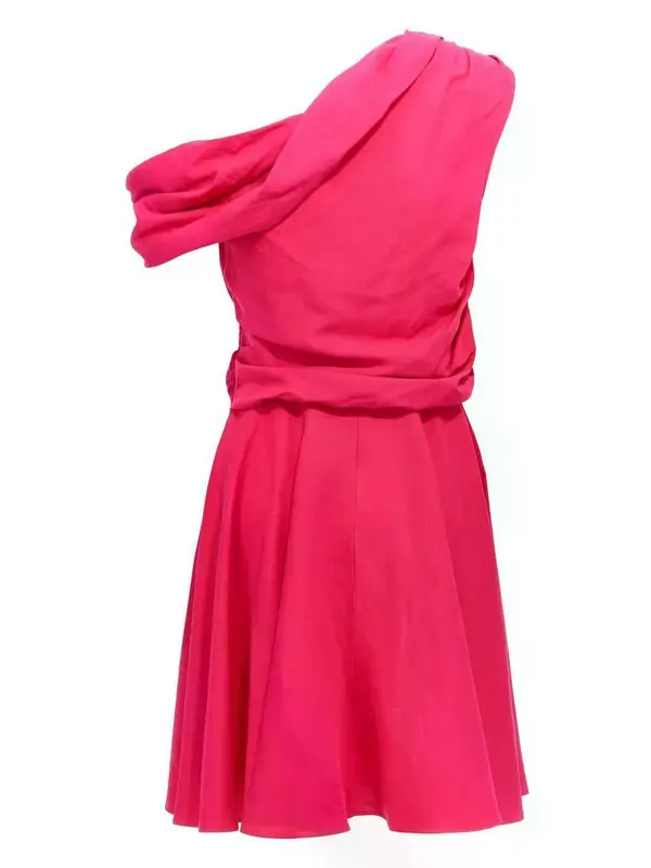 Rochas Draped Mini Dress