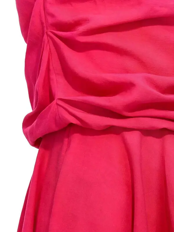 Rochas Draped Mini Dress