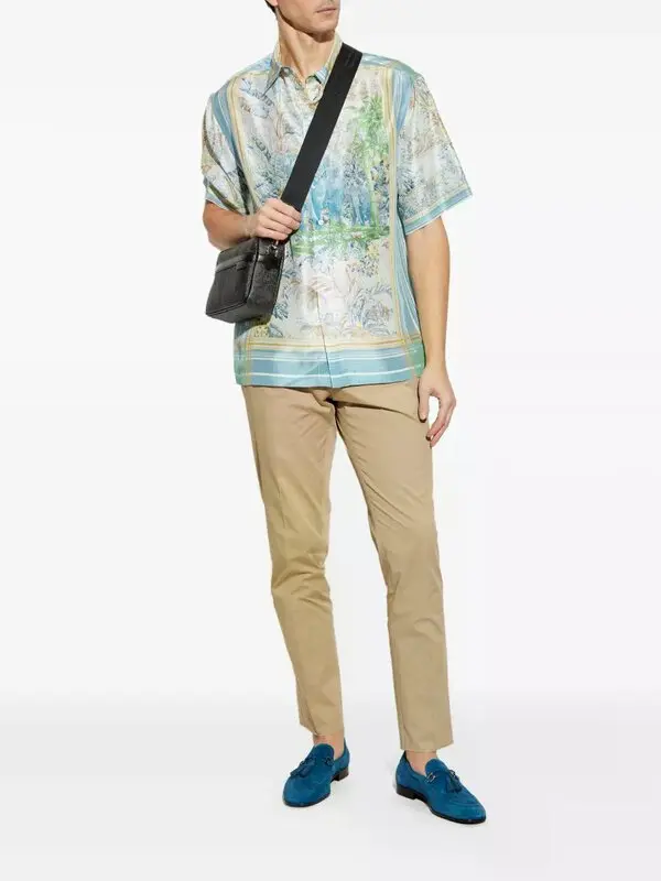 Etro Cotton Trousers