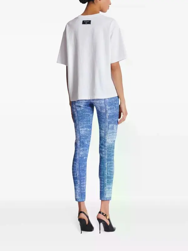 Balmain Kiss-print T-shirt