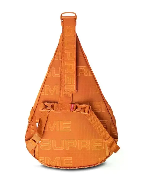 Supreme Logo-patch Sling Bag