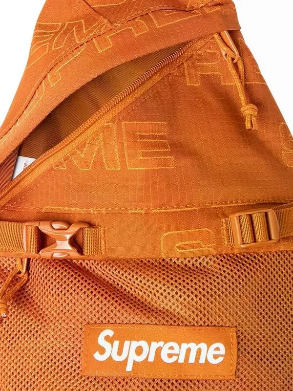 Supreme Logo-patch Sling Bag