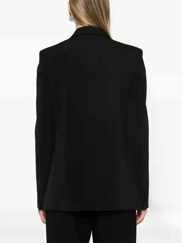 Stella McCartney Double-breasted Twill Blazer