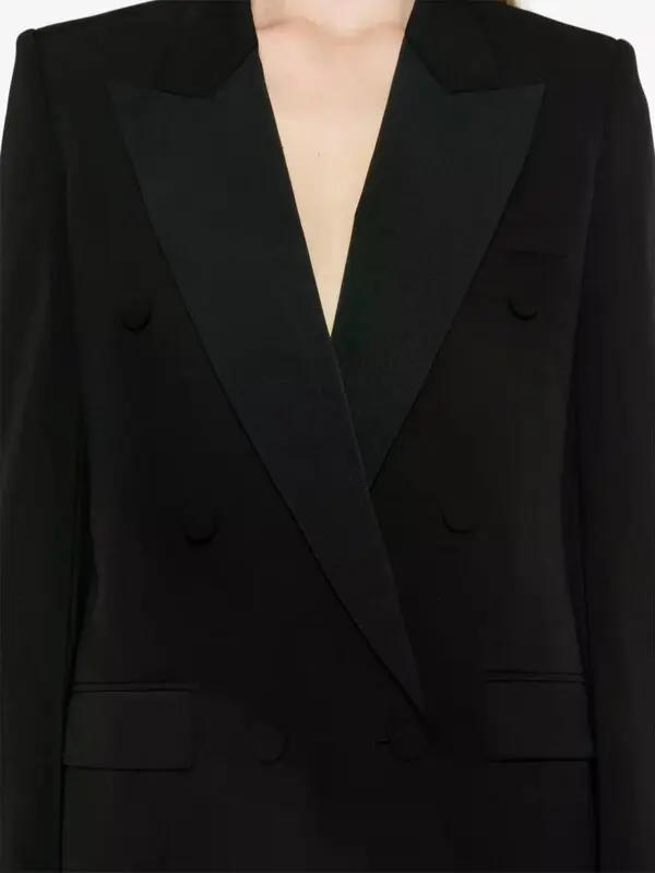 Stella McCartney Double-breasted Twill Blazer