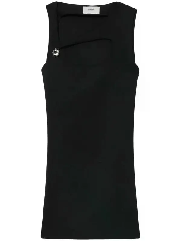 Coperni Cut-out Sleeveless Minidress