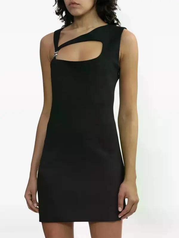 Coperni Cut-out Sleeveless Minidress