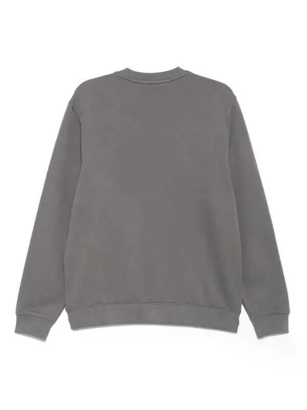 Hugo Logo-patch Sweater - Grey