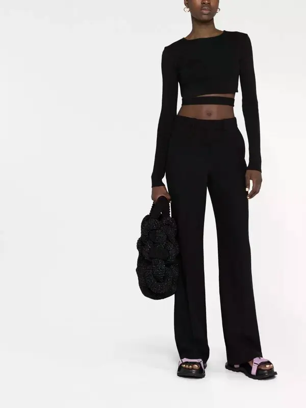 JOSEPH Morrissey Flared Track Pants