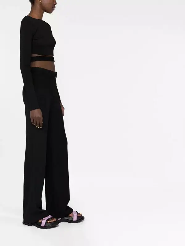 JOSEPH Morrissey Flared Track Pants