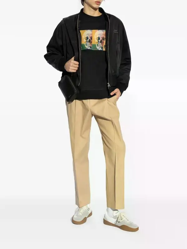Paul Smith Printed Crewneck Sweatshirt