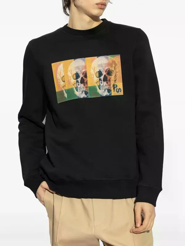 Paul Smith Printed Crewneck Sweatshirt