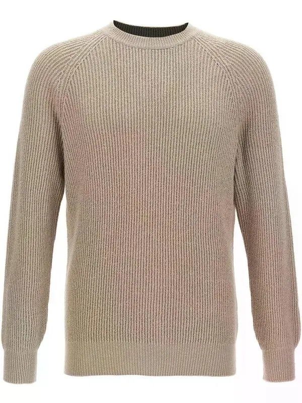 Brunello Cucinelli Ribbed-knit Cotton Sweater