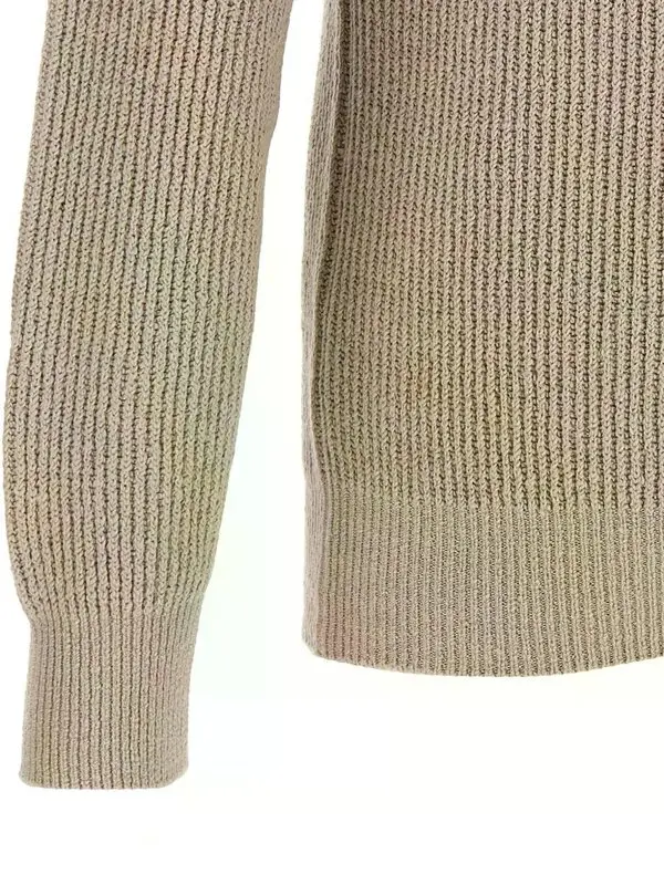 Brunello Cucinelli Ribbed-knit Cotton Sweater
