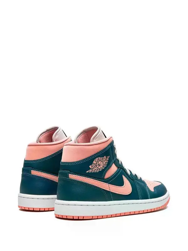 JORDAN Air 1 Mid Sneakers - Green