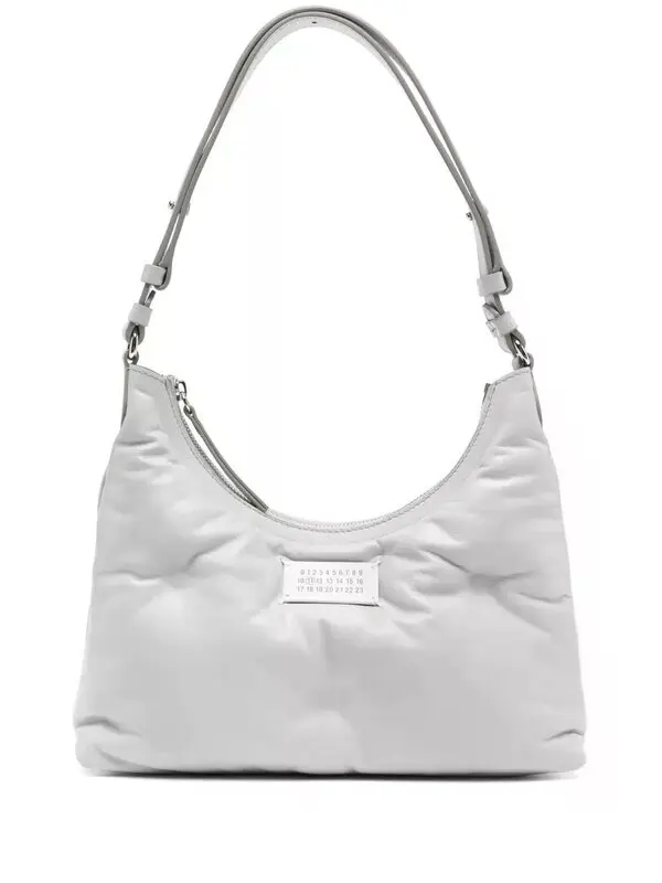 MAISON MARGIELA Small Glam Slam Shoulder Bag - Grey
