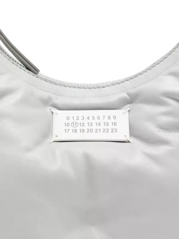 MAISON MARGIELA Small Glam Slam Shoulder Bag - Grey