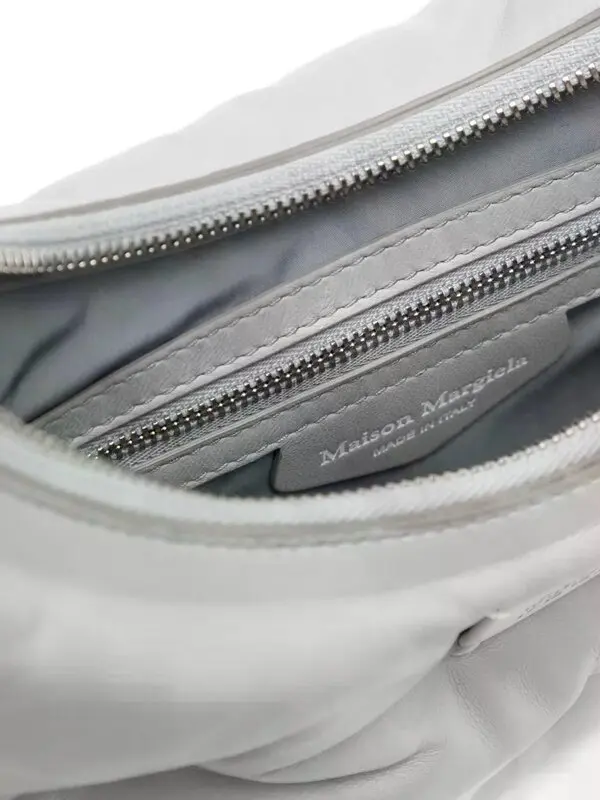 MAISON MARGIELA Small Glam Slam Shoulder Bag - Grey