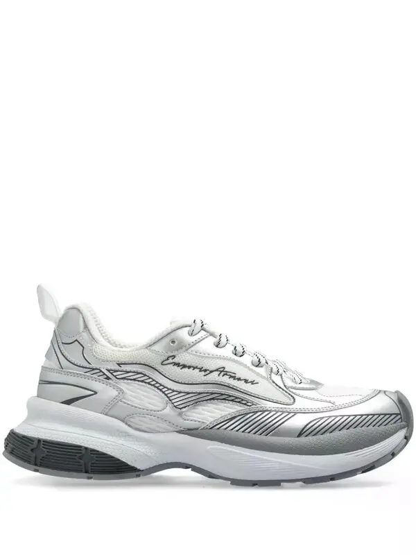 Emporio Armani Logo-embossed Sneakers