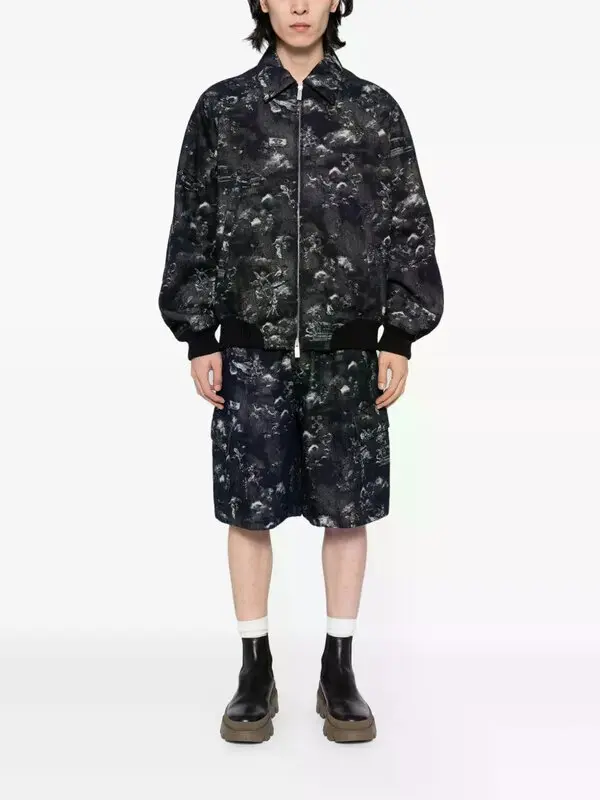 Off-White Graphic-print Shorts