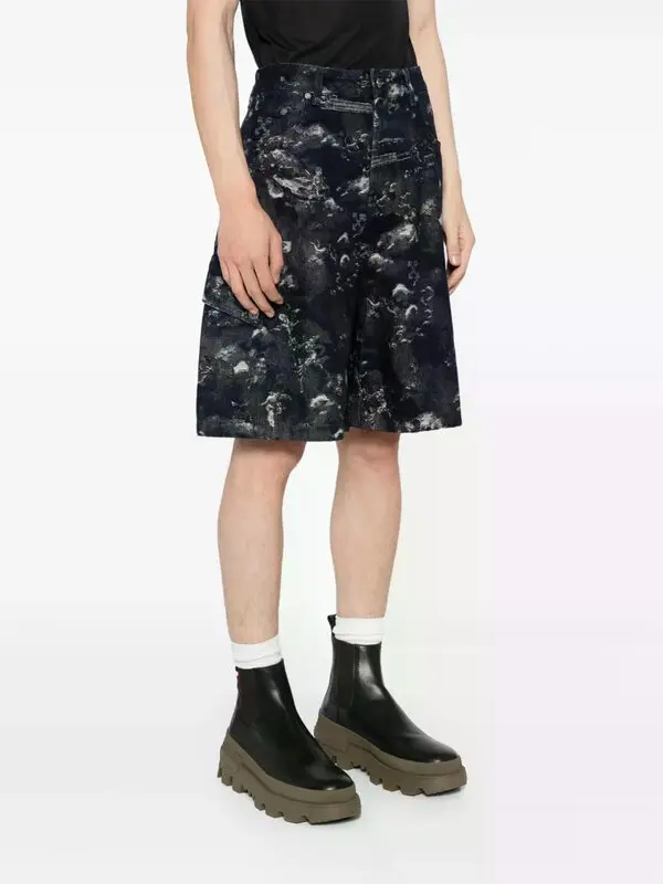Off-White Graphic-print Shorts