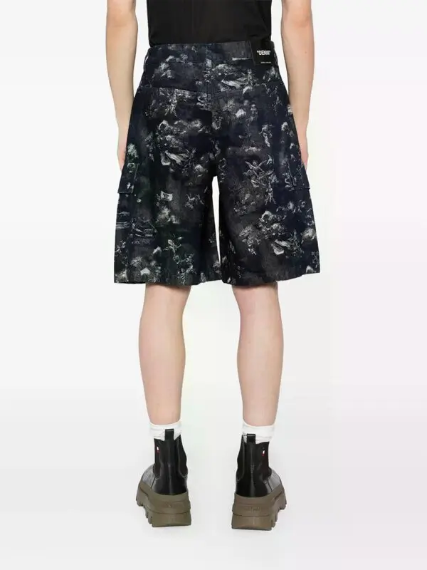 Off-White Graphic-print Shorts