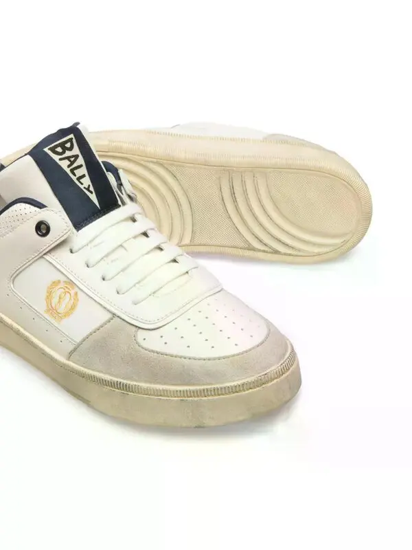 Bally Riweira Lace-up Sneakers - White