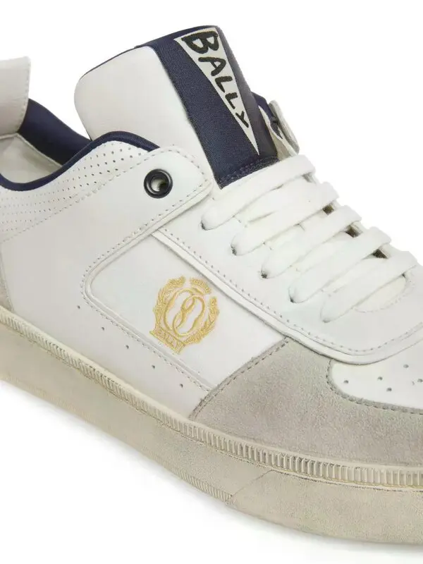 Bally Riweira Lace-up Sneakers - White