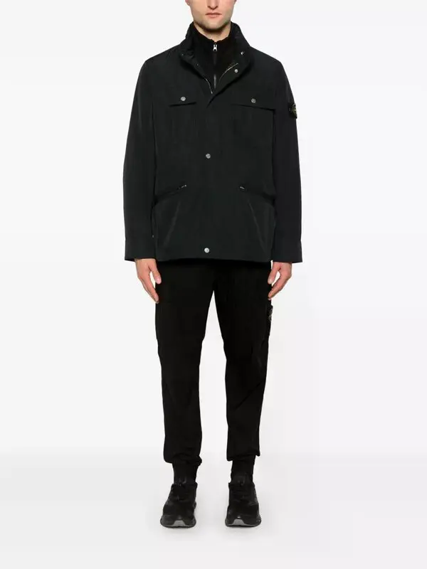 Stone Island Field Jacket - Black