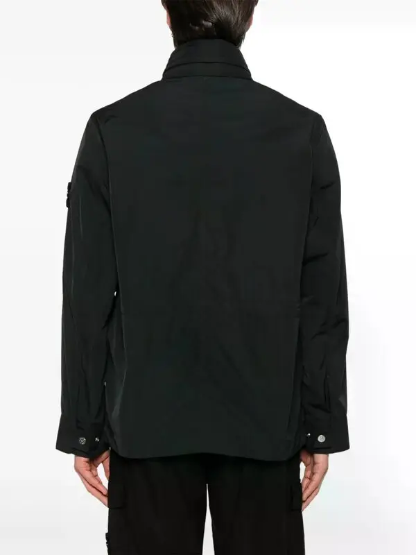 Stone Island Field Jacket - Black