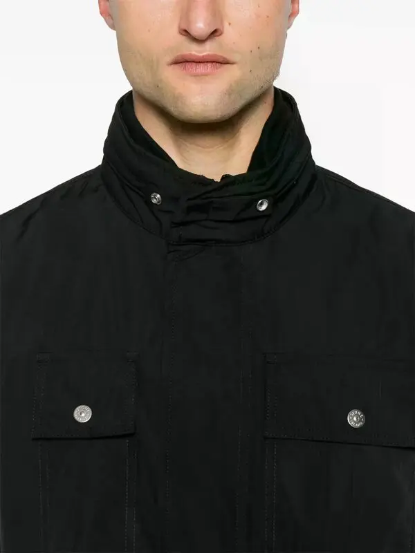 Stone Island Field Jacket - Black