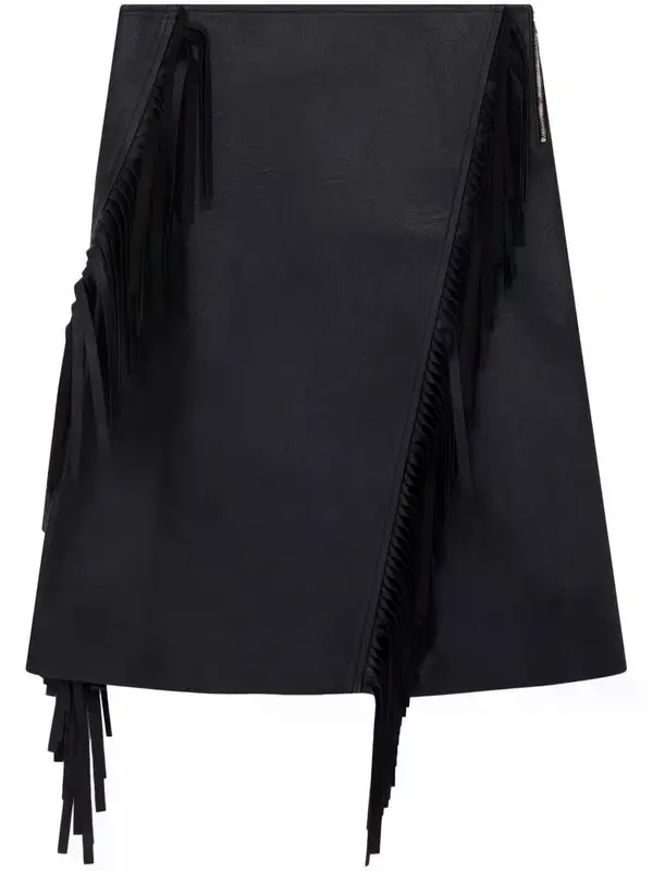 Stella McCartney Altermat Fringe Midi-skirt