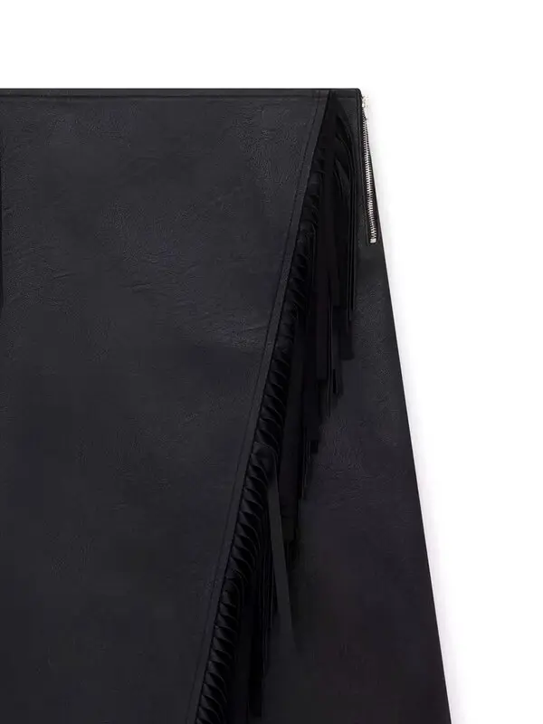 Stella McCartney Altermat Fringe Midi-skirt