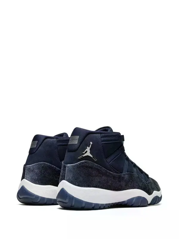 JORDAN Air Velvet Sneakers - Blue