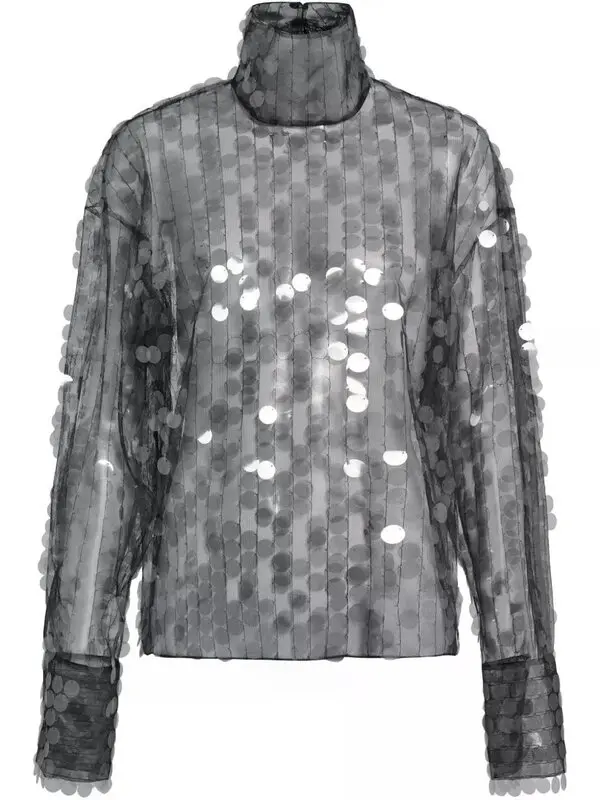 16Arlington Olall Sequinned Top