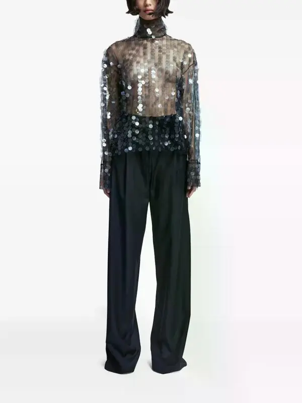 16Arlington Olall Sequinned Top