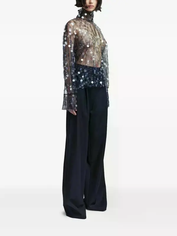 16Arlington Olall Sequinned Top