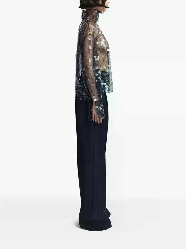 16Arlington Olall Sequinned Top