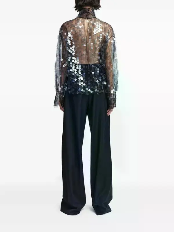 16Arlington Olall Sequinned Top