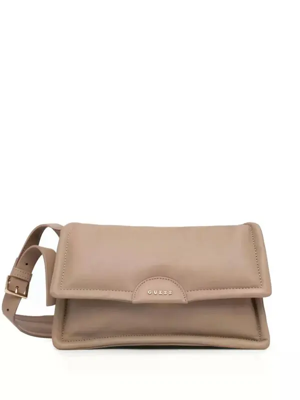 Guess Eva Shoulder Bag - Neutrals