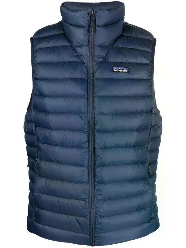 Patagonia Logo-patch Feather-down Gilet