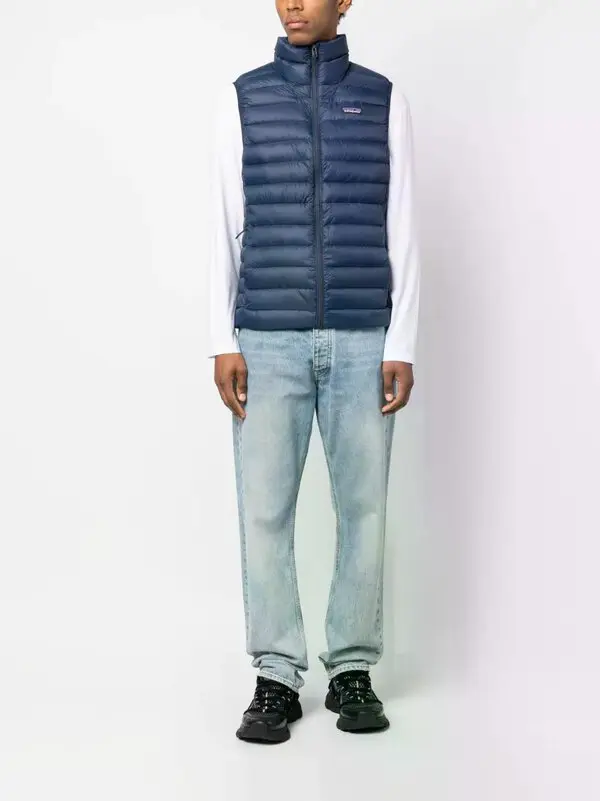 Patagonia Logo-patch Feather-down Gilet