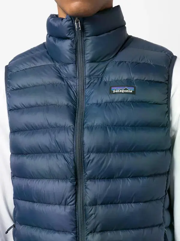 Patagonia Logo-patch Feather-down Gilet